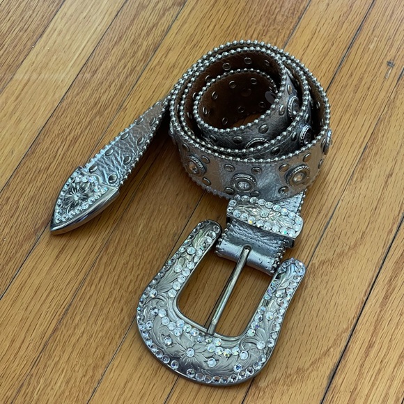 BB Simon | Accessories | Handmade Retro Bb Simons Western Style Belt ...